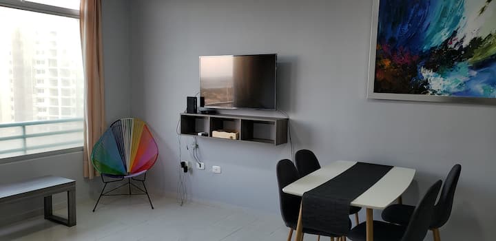 Buen  Apt.  En Villa Campestre 3b/2.5b Wifi A/c  ❤ - Barranquilla