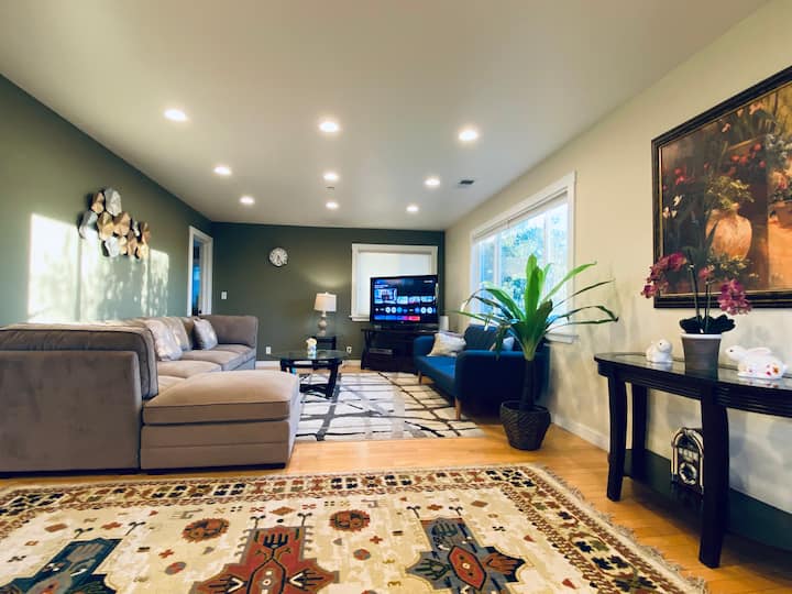 ❤️A Luxurious 3b/2b With Air Conditioning - San Mateo, CA