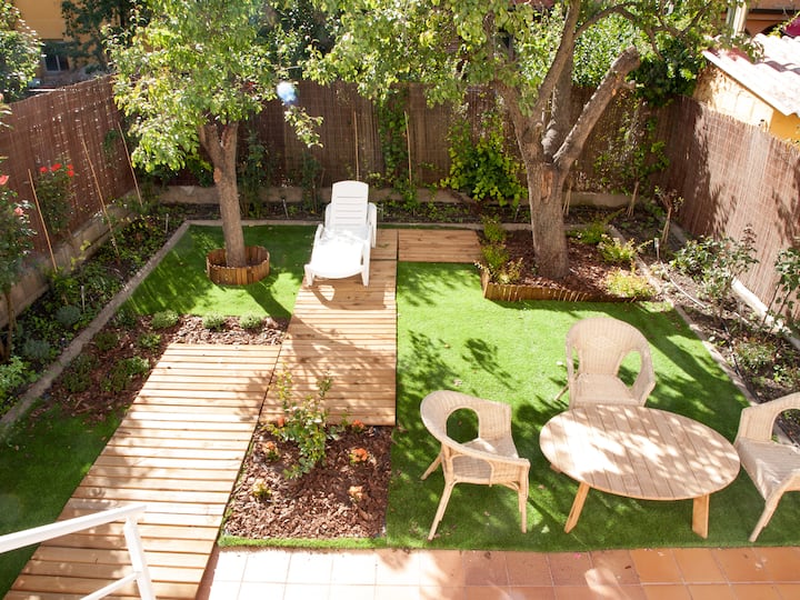 Casa -Jardín San Mateo - レオン
