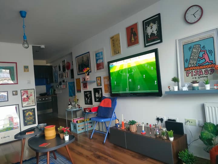 Modern 1 Bedroom City Centre Apartment - Glasgow