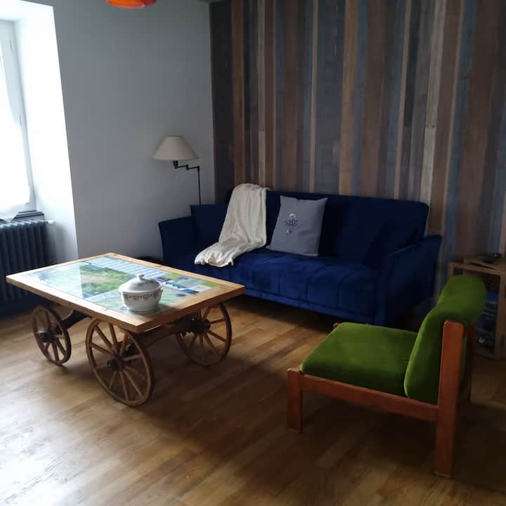 Appartement Aux Pays Du Mont Blanc - Ibis Budget Sallanches