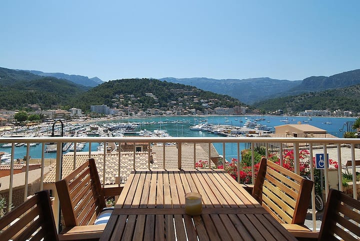 Apartment With Sea Views In The Port De Sóller - 法德摩薩