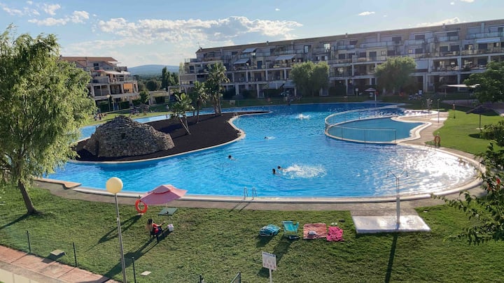 Duplex Golf Panoramica San Jordi - La Sénia