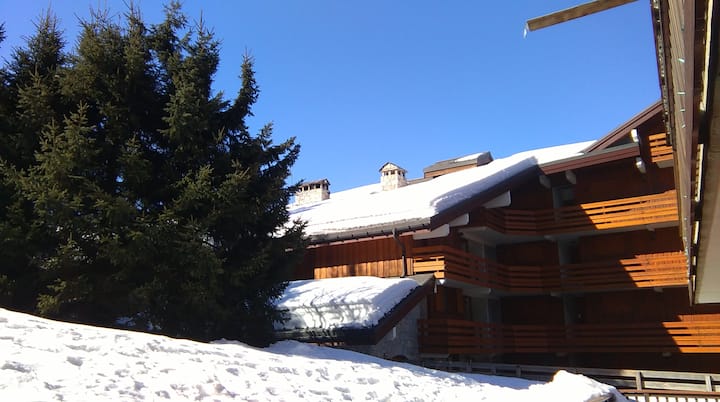 Méribel Appartement De 54m² à Proximité Des Pistes - Méribel