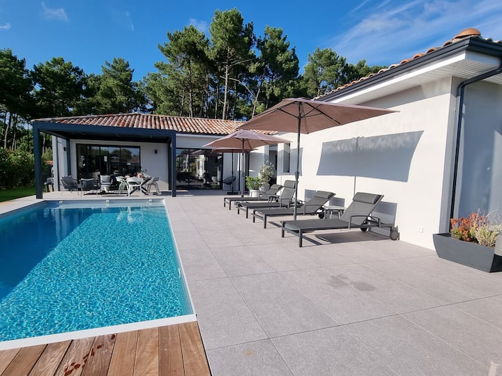 Villa Vacance Privée, Andernos, 8  Pesonnes - Bassin d'Arcachon