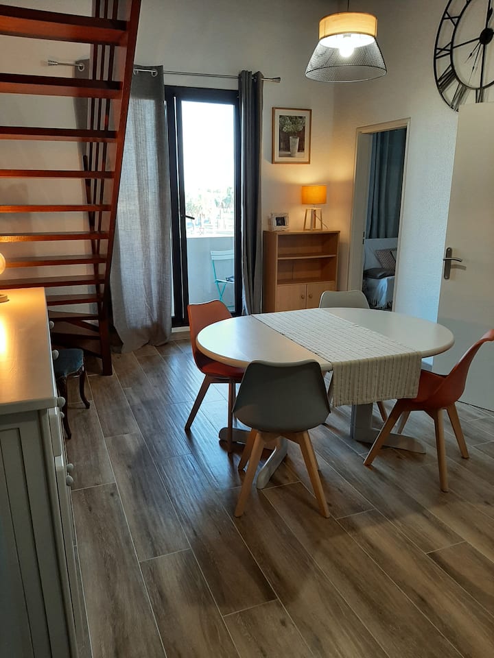 Appartement Cosy - Canet En Roussillon - Plage Sud - Saint-Cyprien