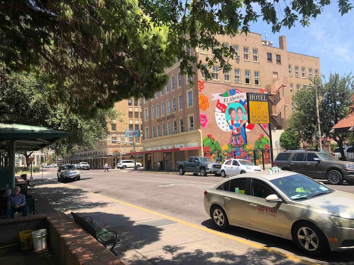 Rialto Hotel Downtown Laredo Double Bed - Nuevo Laredo