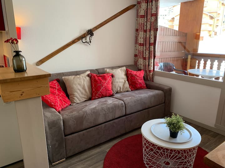 T2 4/5pers, Quartier Bergers, Pied Des Pistes/esf - L'Alpe d'Huez