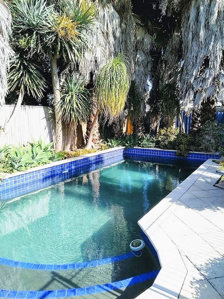 Poolside Studio Accommodation - Auckland