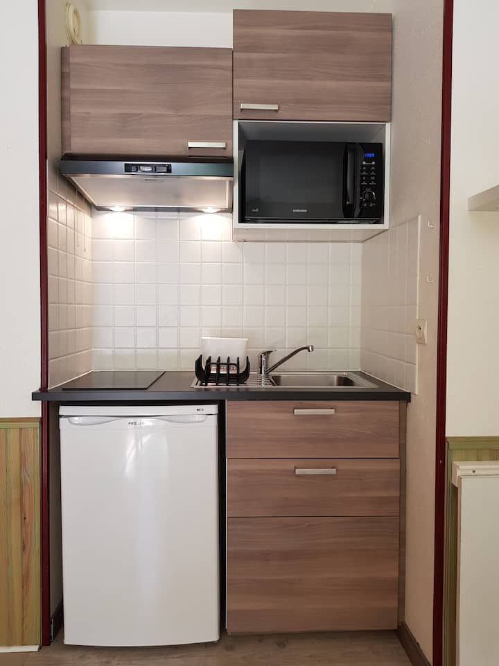 Studio 21m2 En Rdc Avec Terrasse, Wifi Gratuit. - Barèges