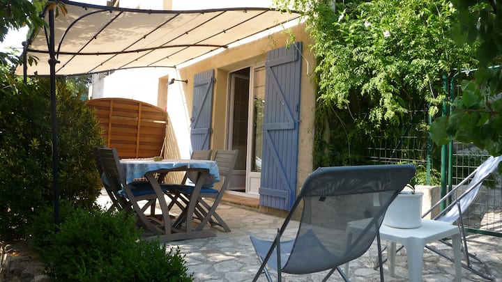 T2 Ind Terrasse/rez De Jardin Proche Mer Au Calme. - Saint-Cyr-sur-Mer