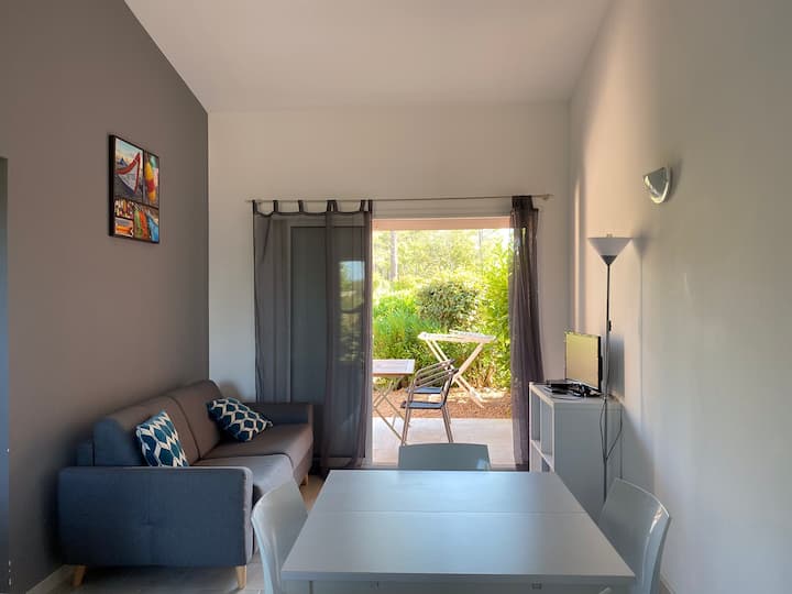 Maison Dans Residence Avec Piscine Partagée(c2) - Korsika