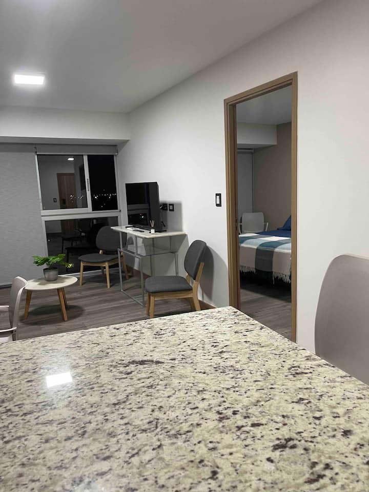 Calido Departamento Parque. - Mendoza