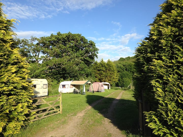 Pure & Rustic Camping (4 Berth Caravan) - Croyde