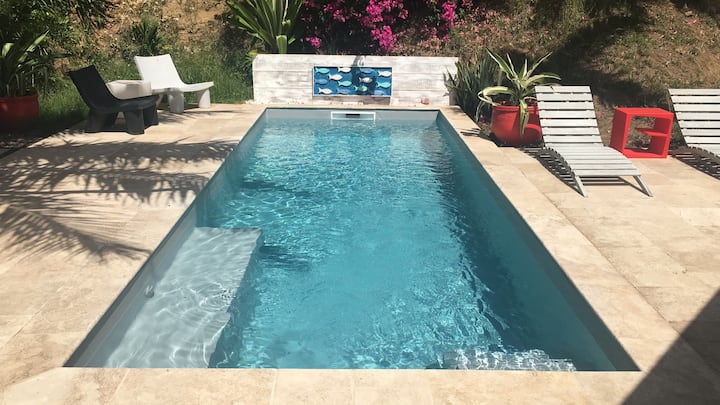 La Villa Maea , Piscine Et Vue Mer - Martinique