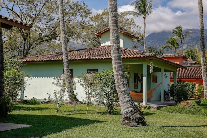 Casa Em Condominio Familiar Em Ilha Bela-sp - Ilhabela