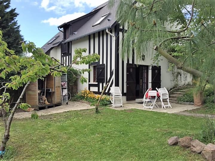 Logement Entier - Cottage - Jardin Privé - Houlgate