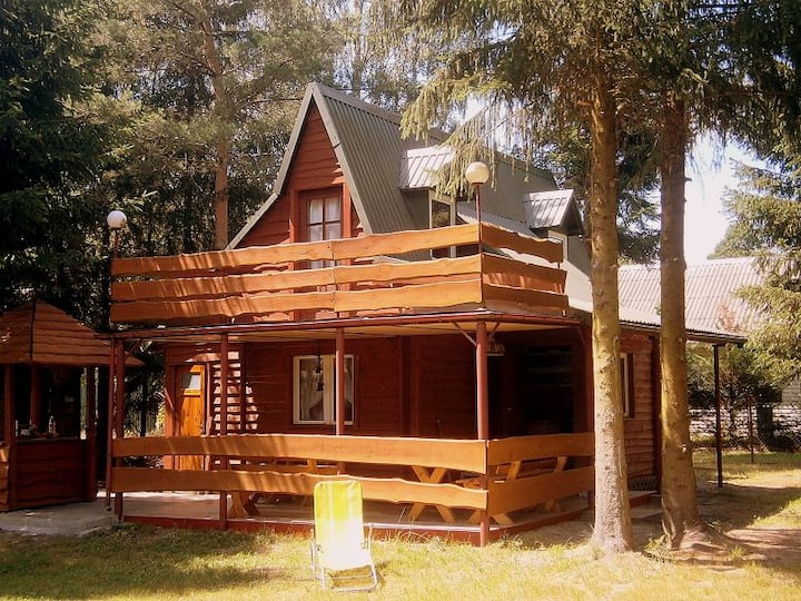 Domek Nad Jeziorem Białym W Okunince - Warszawa