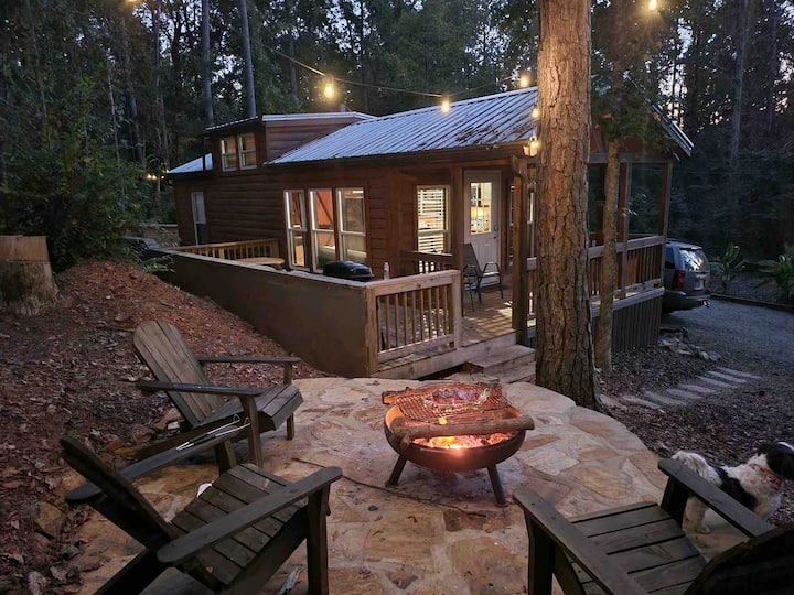 Natures Cove Cabin A-kayaks/fire Pit/pet Friendly - Lake Martin, AL