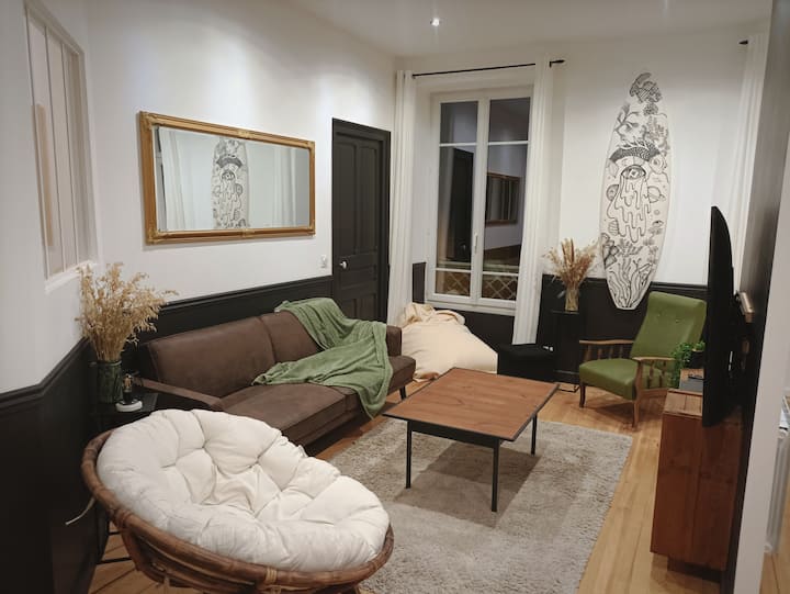 Appartement Standing 3 Chambres - Pau, Francia