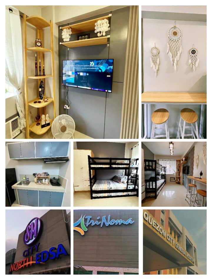 Near Sm North Trinoma Qcgh Snr - Marks And Labels - Valenzuela
