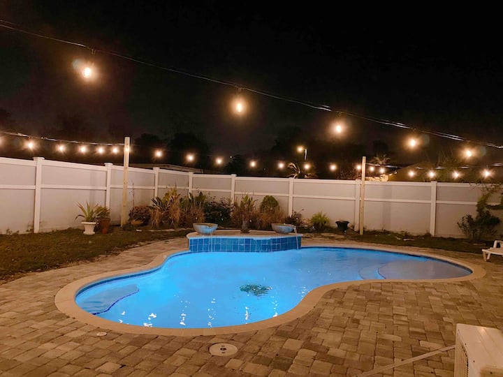 Immaculate Home With Private Pool And Patio - Middleburg, FL