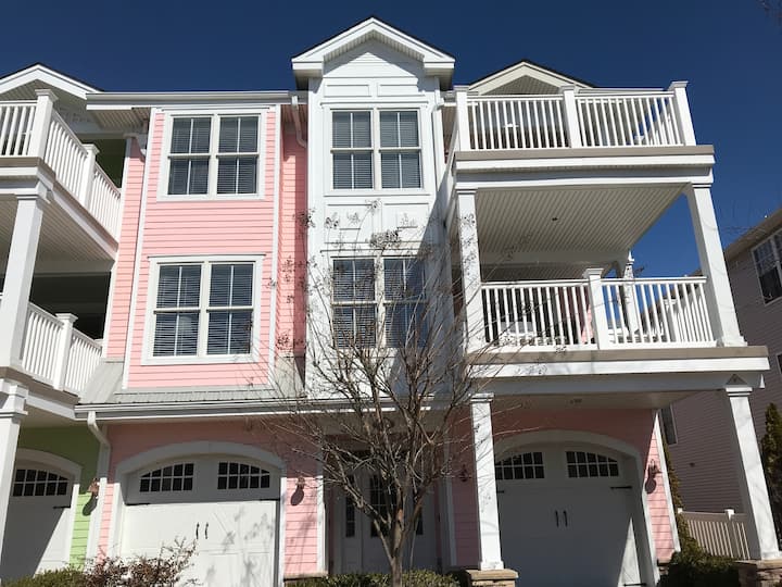 N. Wildwood - Luxury Rental -1 Block To Beach E2 - Avalon, NJ