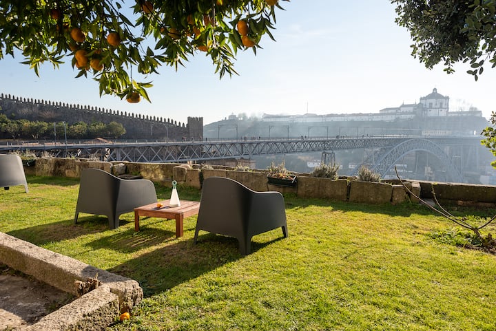 Suite Charmante Avec Jardin Partagé - Porto