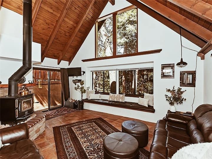 Heaven's House, A Mountain Cabin In Lake Arrowhead - Lake Arrowhead, CA