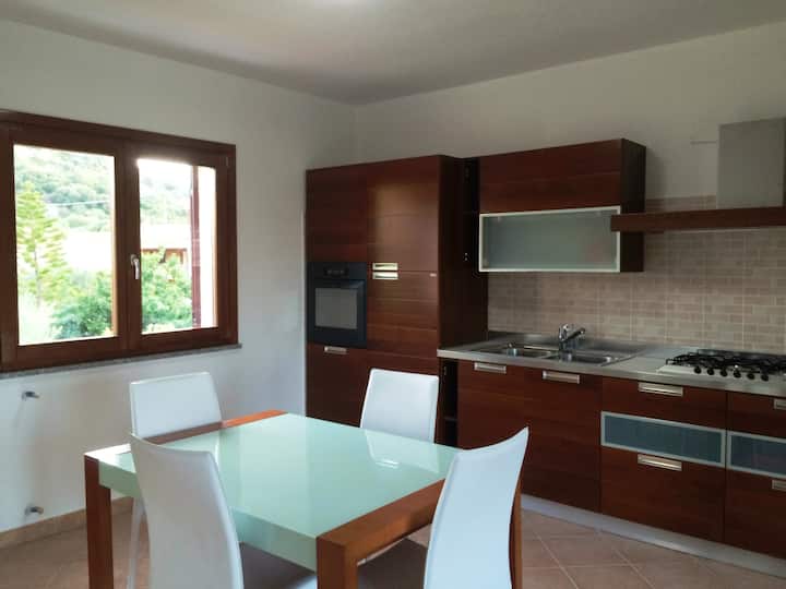 Nuovo E Panoramico Quadrilocale 6/8 Posti Letto - Siniscola