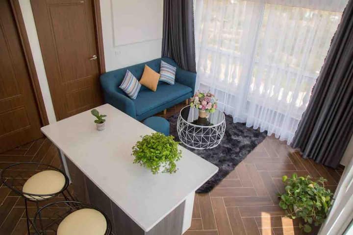 Căn Hộ 03 Phòng - 8 Người View Thành Phố đồI Thông - 달랏