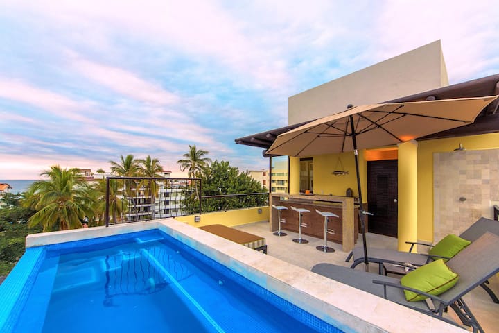 Modern Apartment, Awesome Location. Sea Breeze 502 - Conchas Chinas