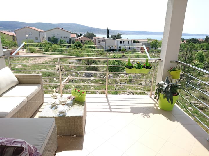 Seline,  Apartman Rubi - Starigrad