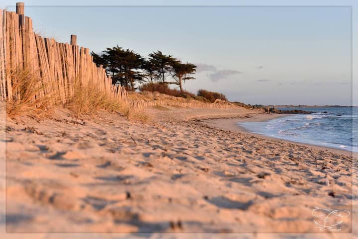 Nouvel An A La Plage ! Maison à Kerguelen - Larmor-Plage
