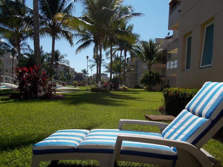 Apartamento En Punta Diamante (Planta Baja) - Acapulco