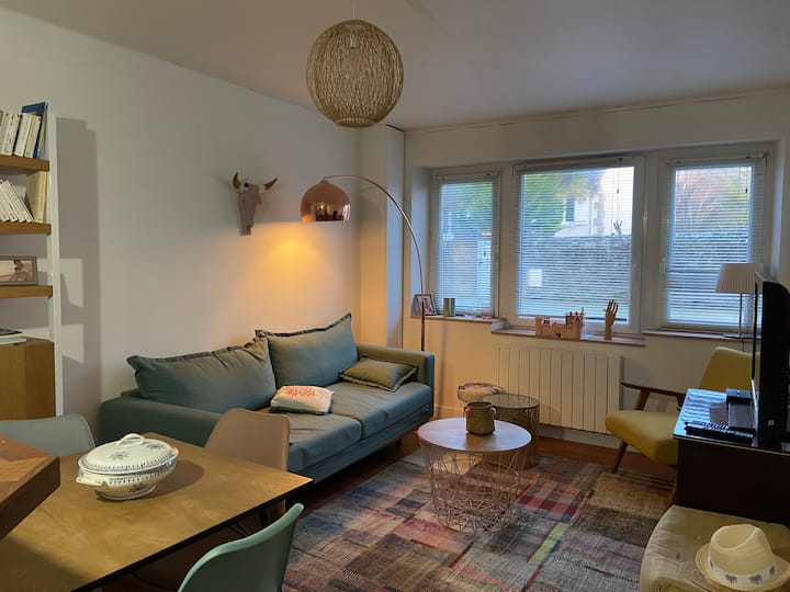 Appartement En Rdc à 300 M D’une Belle Plage - Saint-Lunaire