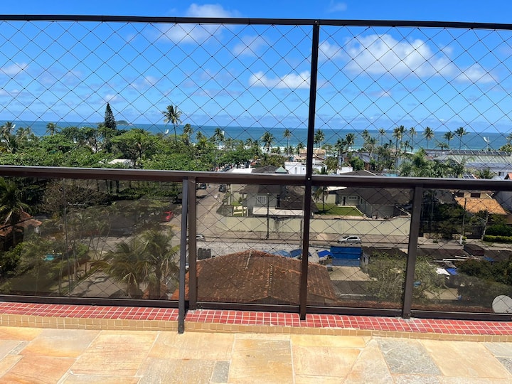 Cobertura Alto Padrão Com Vista Para O Mar - Guarujá
