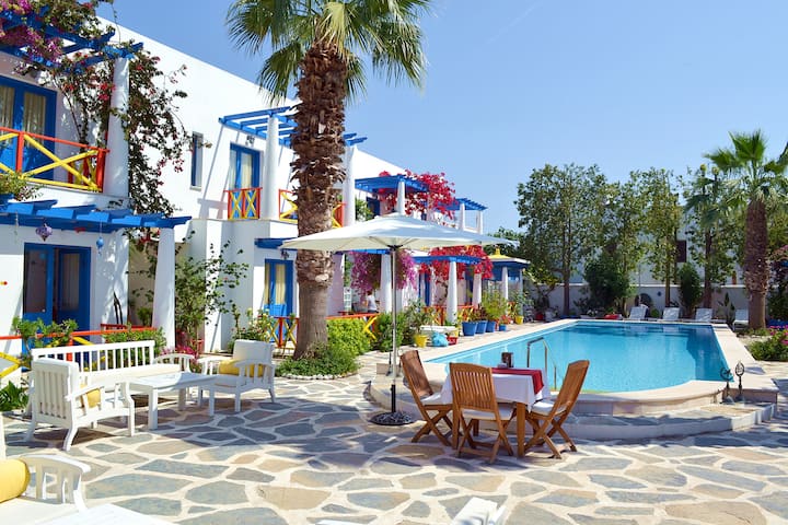 An Oasis In Bodrum Center With Double Rooms - Bodrum