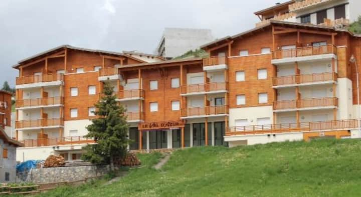 Val D'azur : 2 Pièces Plein Sud - Parking Sous-sol - Valberg