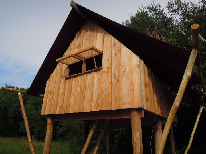 Ecolodge Bois/toile Pilotis - Ancenis