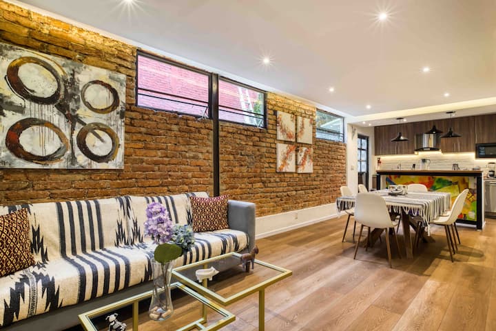 Amazing 3br House In Gorgeous La Condesa - Ciudad de México