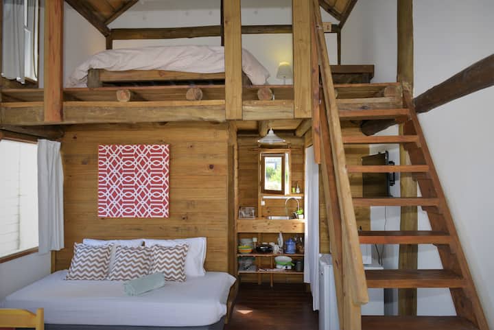 Cozy Cabin Near The Beach + Fire Stove & Wi-fi - Balneario Buenos Aires
