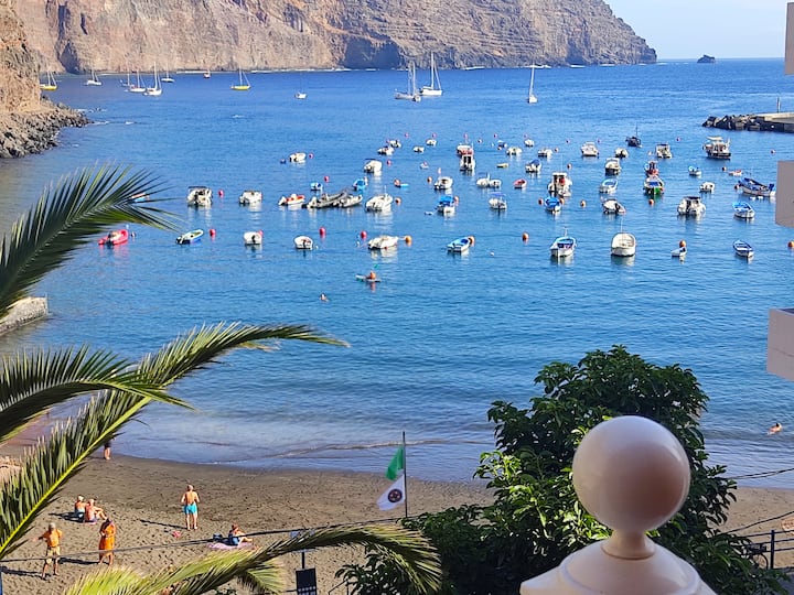 2i, Playa De Vueltas. María Isabel. - La Gomera