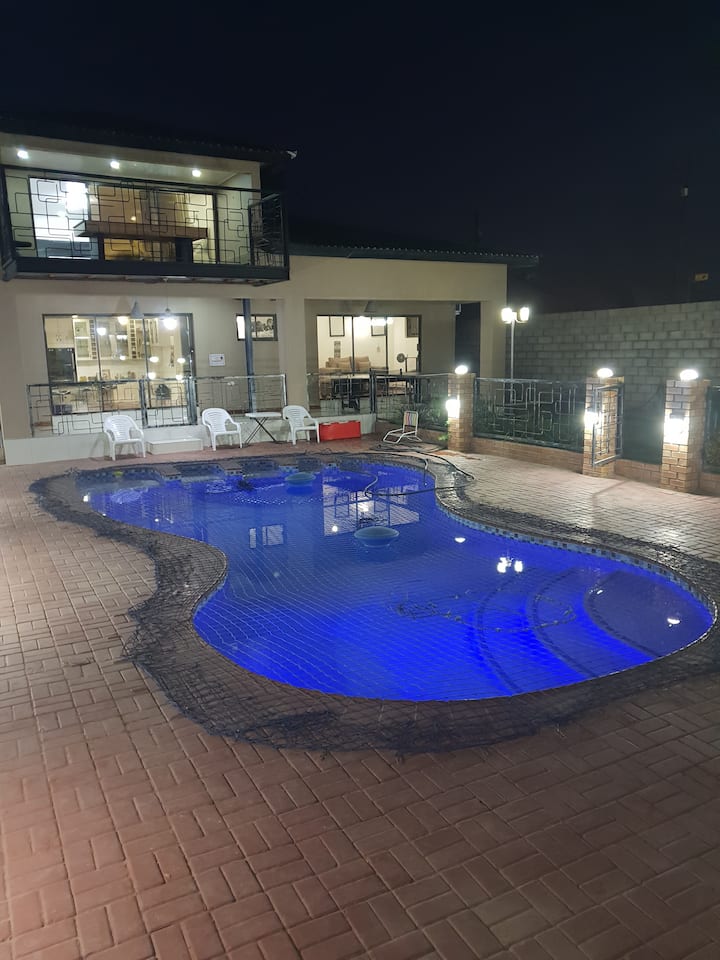 The Footprint - Lusaka