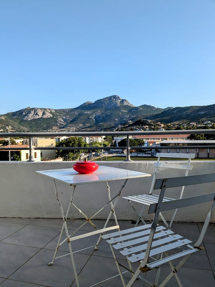 Appartement Centre Ville - Calvi