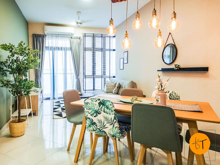 Kuala Lumpur Klcc Stylish & Comfy | 5 Lage, Netflix, Pool + Fitnessstudio 03 - Kuala Lumpur