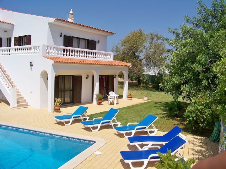 Villa Mafalda - Carvoeiro - Pool And Garden - Carvoeiro