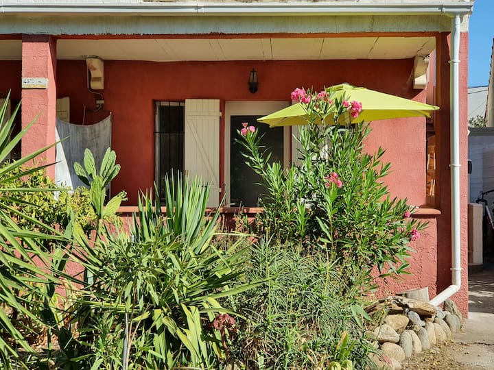 Agréable Studio Au Calme Avec Clim Et Wifi - Argelès-sur-Mer