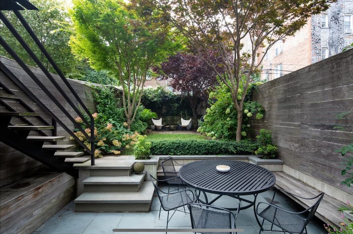 Private Guest Space In Brooklyn Garden Townhouse - 브루클린