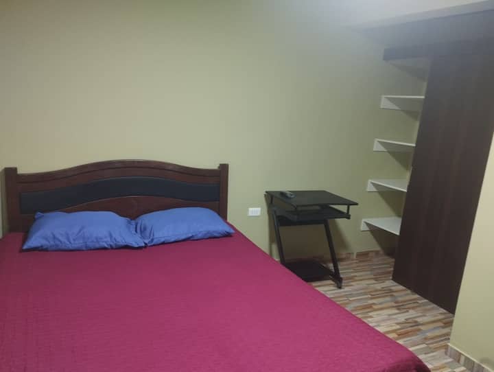 Habitación Matrimonial Cómoda - Calama